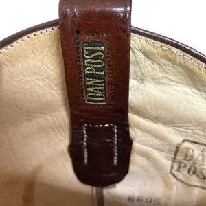 Dan Post | Shoes | Dan Post Cowboy Boots Mens 5 D Brown Leather Made In ...